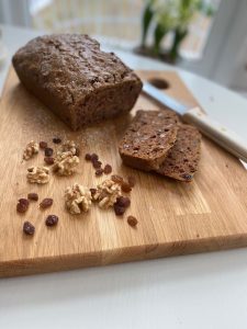 Courgette and Carrot Loaf Cake – Janet Johnstone